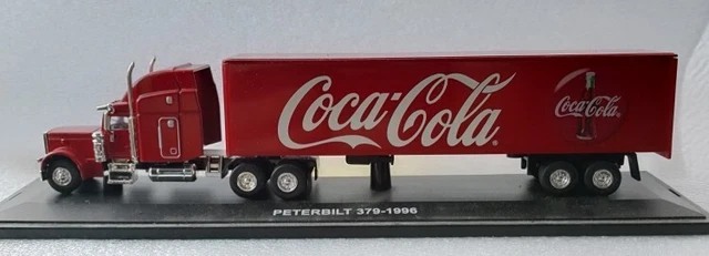 CAMION COCA COLA peterbilt 379 de 1996 EUR 15,00 - PicClick FR