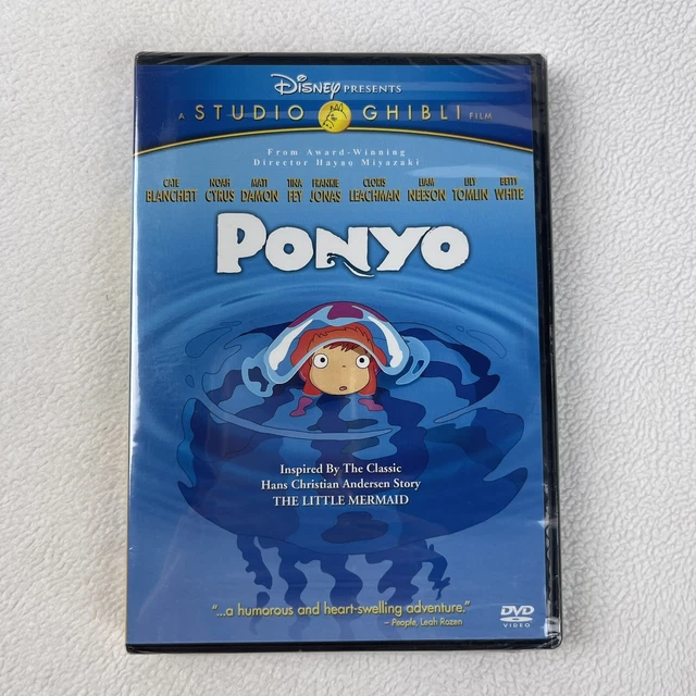WALT DISNEY'S PONYO DVD Studio Ghibli EUR 16,79 - PicClick FR