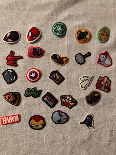 24 FIXEEZ MARVEL "Défie Tes héros" Leclerc 2023 EUR 49,00 - PicClick FR