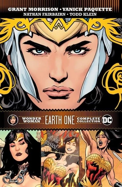 WONDER WOMAN: EARTH ONE COMPLETE COLLECTION GRAPHIC NOVEL DC Comics TPB ...