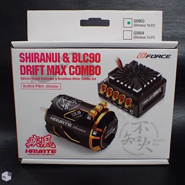GFORCE SHIRANUI BLC90 Drift Max Combo 10.5T £345.74 - PicClick UK