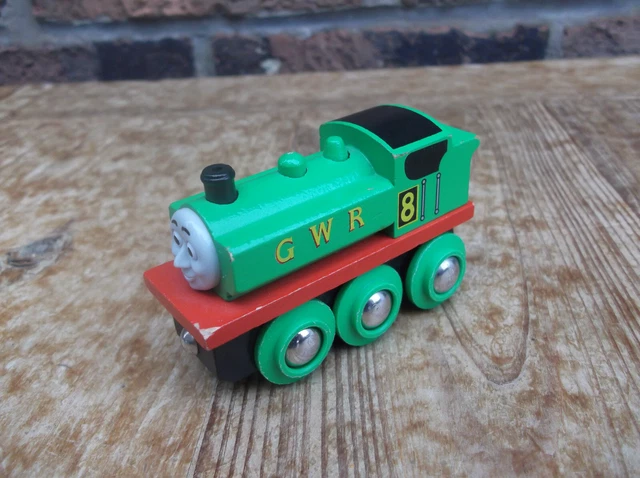 THOMAS THE TANK Engine & Friends Wooden Train - DUCK - BRIO - POST ...