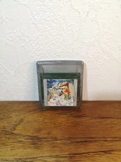 JEU GAME STREET fighter alpha gameboy color pal fr nintendo EUR 25,00 ...