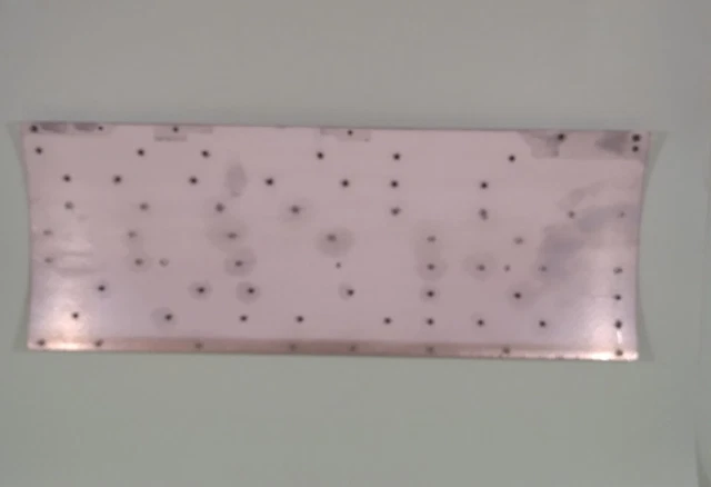 IBM MODEL M Buckling Spring Keyboard Part BARREL PLATE ONLY ORIGINAL ...