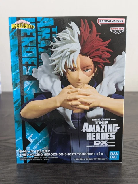 FIGURINE MY HERO Academia - Todoroki Shoto The Amazing Heroes Dx ...