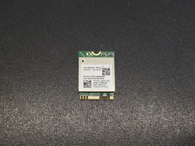 HP PAVILION GAMING Series Laptop WLAN/Bluetooth Module Genuine HP ...