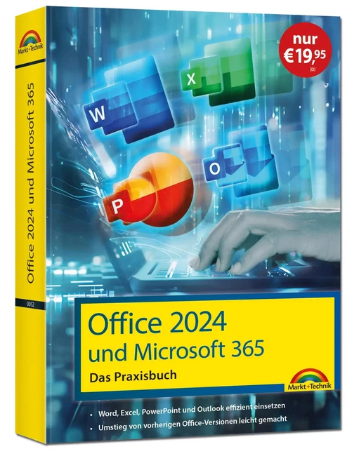 OFFICE 2024 UND Microsoft 365 - Das Praxishandbuch | Wolfram Gieseke ...