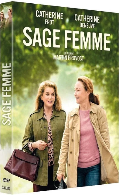 SAGE FEMME (DVD) Martin Provost Catherine Frot Catherine Deneuve EUR 19,75 - PicClick IT