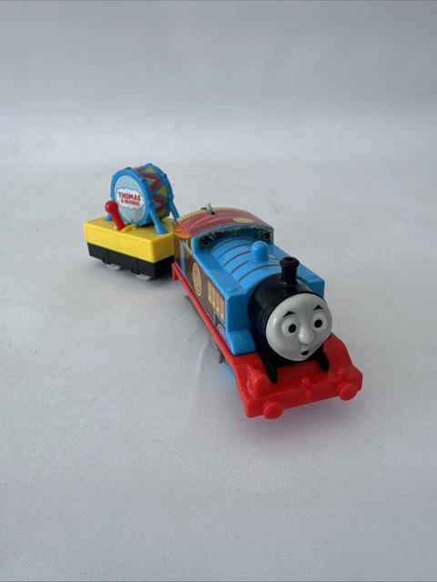 TRACKMASTER THOMAS THE Tank Engine Battery Train Thomas And Truck ...