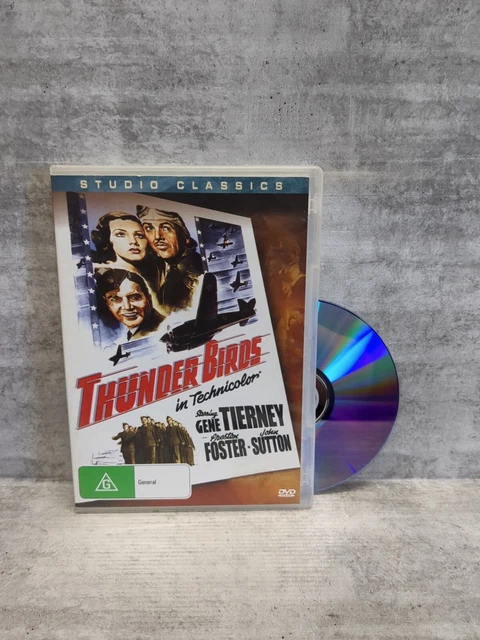 THUNDER BIRDS DVD Movie Classic OoP All Regions MOD READ Description ...