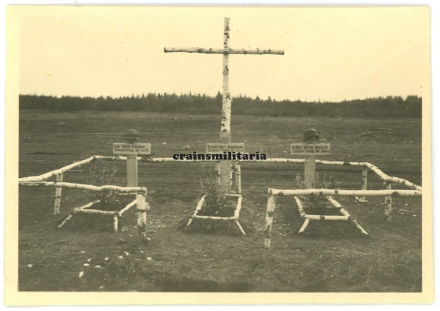 ORIG. FOTO GRAB deutsche Soldaten in Russland 1941 EUR 9,99 - PicClick DE