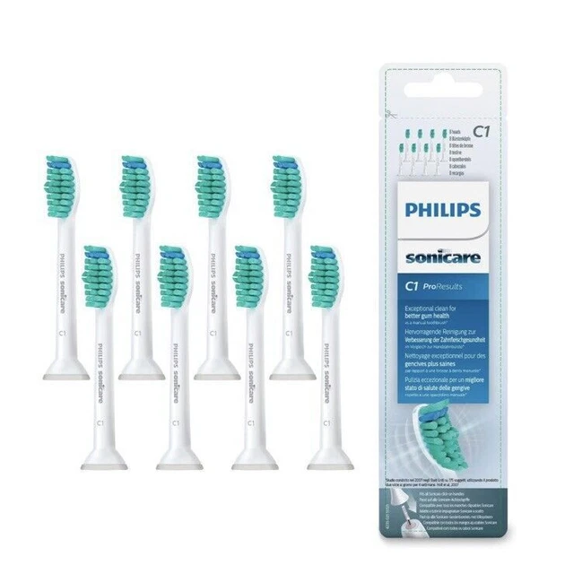 PHILIPS SONICARE C1 Original ProResults Standard Schallzahnbürstenköpfe ...
