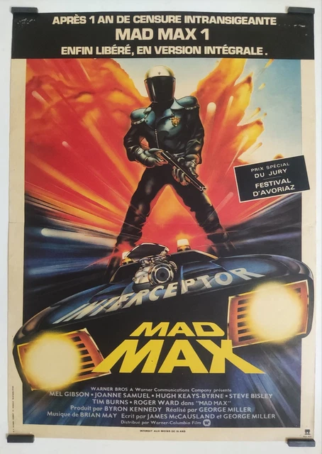 Mad Max Interceptor FOR SALE! - PicClick UK