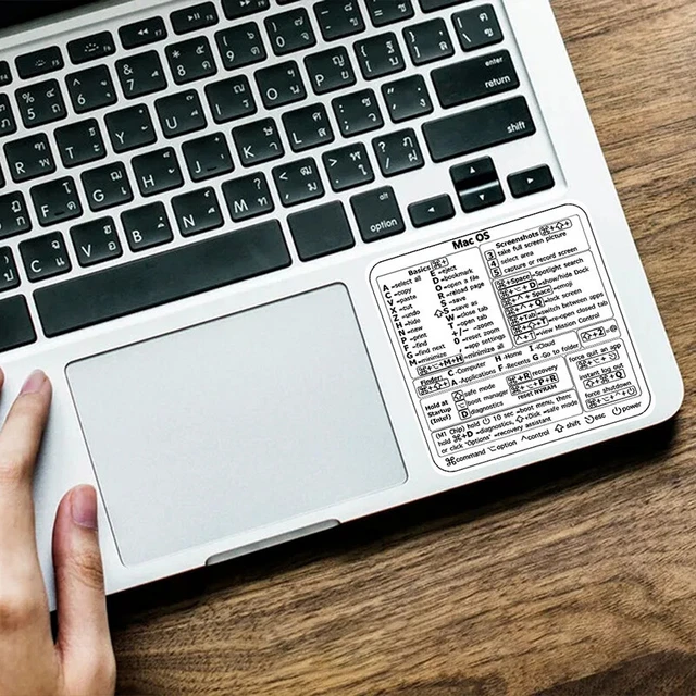 REFERENCE KEYBOARD SHORTCUT Sticker Adhesive For PC Laptop Deskt7H EUR ... REFERENCE KEYBOARD SHORTCUT Sticker Adhesive For PC Laptop Deskt7H EUR ...