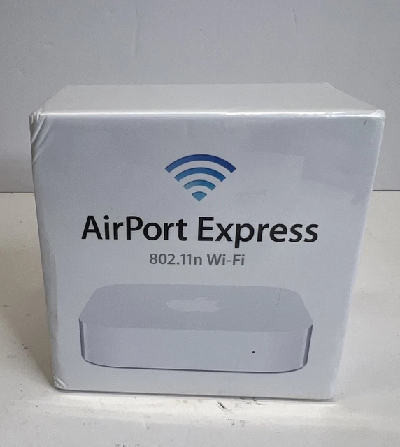 APPLE AIRPORT EXPRESS Wireless Base Station A1392 Factory Sealed Router ...