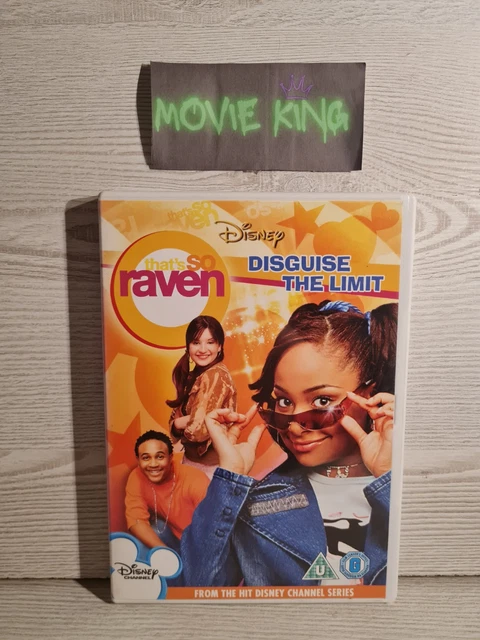 THAT'S SO RAVEN: Disguise the Limit (DVD, 2007) Disney Channel [Region ...