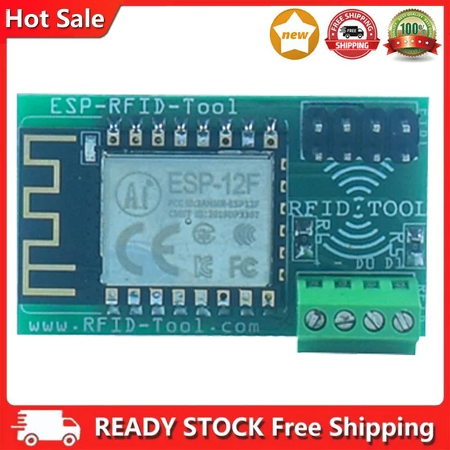 USEFUL UNIVERSAL DATA Logger ESP Flasher Module RFID Smart Card Reader ...