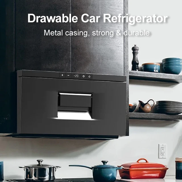 20 LITRE CAMPERVAN Compressor Drawer Fridge Freezer Motorhome Sink 440* ...