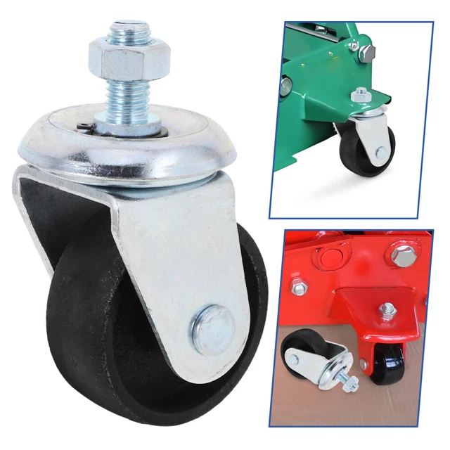 JACK CASTER WHEELS Heavy Duty Replacement Casters Car Accessories £27. ...