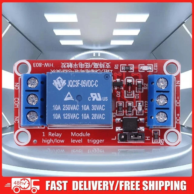 1 2 4 8 Channel High/Low Level Trigger Relay Modules with Optocoupler ... 1 2 4 8 Channel High/Low Level Trigger Relay Modules with Optocoupler ...