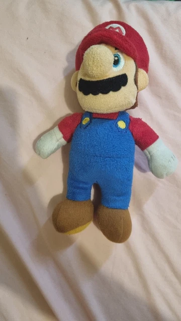 SUPER MARIO BROS World of Nintendo MARIO Soft Plush Toy 20cm £8.00 ...