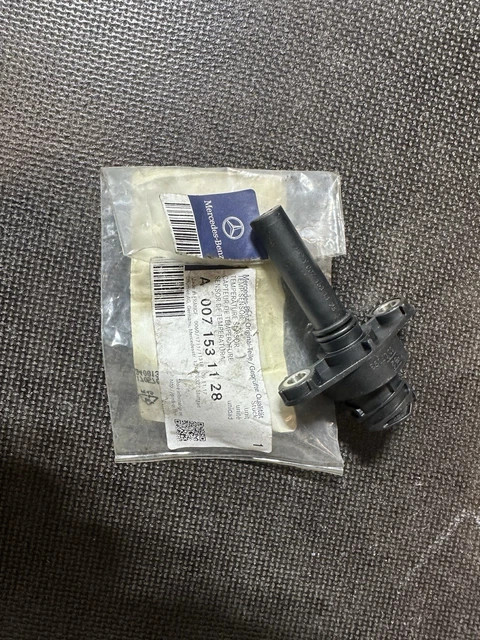NEW GENUINE MERCEDES Benz Vario Temperature Sensor Air Filter ...