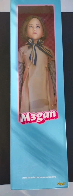 M3GAN MEGAN 24” Poseable Doll with Stand 2025 Spirit Halloween New In ...