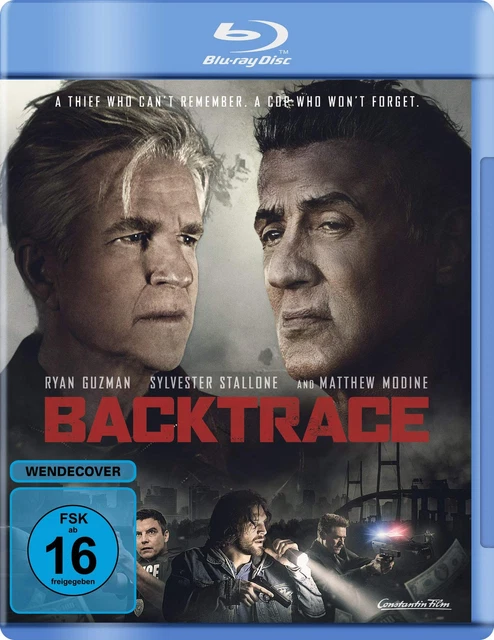 BACKTRACE (BLU-RAY) SYLVESTER Stallone Matthew Modine Ryan Guzman £13. ...