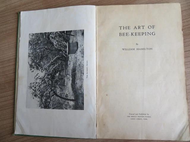 THE ART OF Bee Keeping by William Hamilton, Hardback, 1945 £2.00 ...