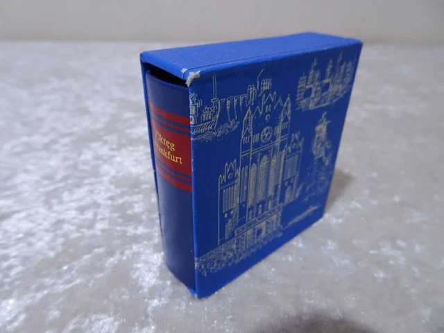 DDR MINIBUCH IM Schuber Okreg Frankfurt nad Odra - Vintage 1988 - poln ...