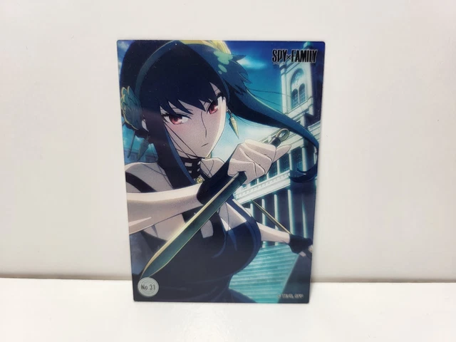 SPY X FAMILY Yor Forger Card Collection 31 £3.07 - PicClick UK