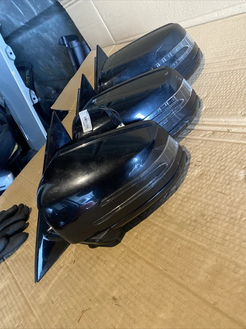 MERCEDES E CLASS W212 Left Side Passenger Door Wing Mirror Nsf ...