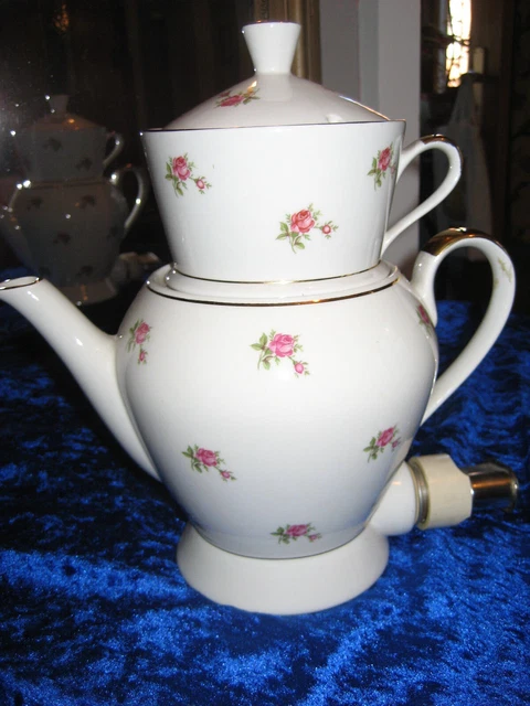 KAFFEE AROMATOR PORZELLAN cremeweiß Bavaria Porzellanfabrik Neuerer ...