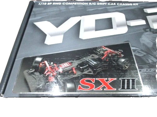 YOKOMO YD-2 SXIII Red Version DP-YD2SX3R 1/10 RWD Drift Kit New Sealed ...
