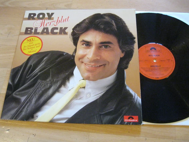 LP ROY BLACK Herzblut Der Abschiedsbrief Vinyl Polydor 829 015-1 EUR 7 ...