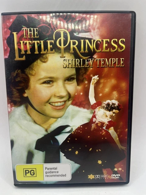 THE LITTLE PRINCESS DVD : (1939) Original Shirley Temple Movie $8.50 ...