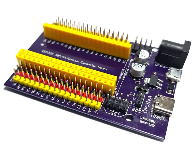 Esp32 Nodemcu Development Board Esp32 Devkit 38 Pin Expansion Wifi Bluetooth 1252 Picclick Au