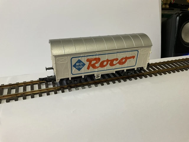 ROCO HO CLOSED Van Roco Logo & “Bahn Fahren Umwelt Bewahren” (unboxed ...