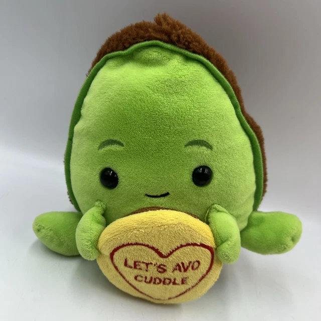POSH PAWS SWIZZELS Love Hearts 18cm Avocado Let's Avo Cuddle Message ...