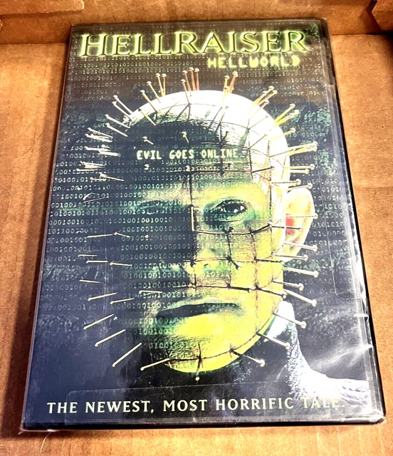 HELLRAISER: HELLWORLD (DVD, 2005, OOP) $10.99 - PicClick CA
