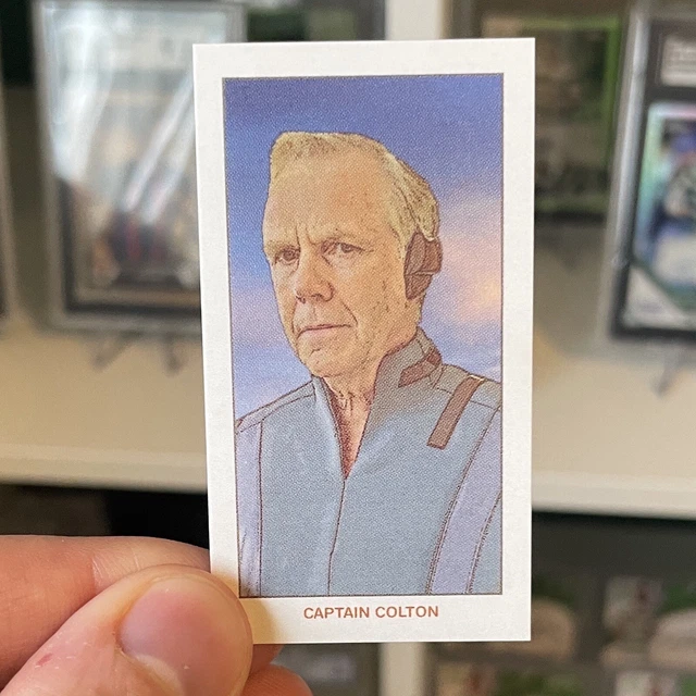 CARTE DE BASE Topps Star Wars 206 T206 Wave 1 Captain Colton EUR 2,87 ...