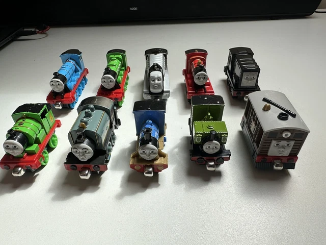 GULLANE (THOMAS) LTD Mattel dye-cast trains x 10 £32.75 - PicClick UK