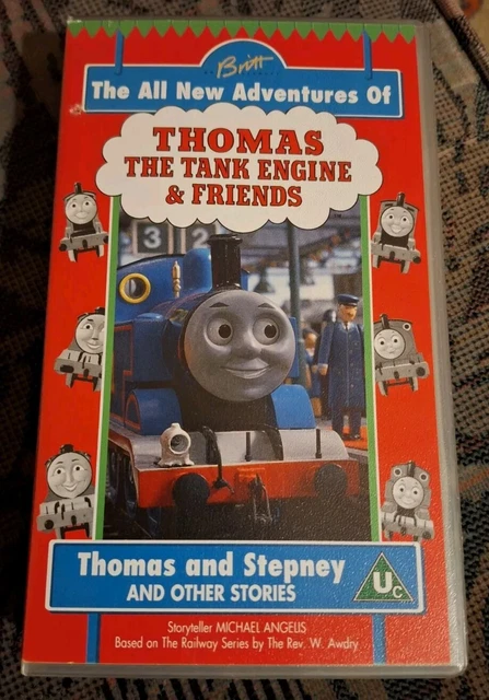 THOMAS THE TANK Engine & Friends, Thomas & Stepney VHS tape £7.00 ...