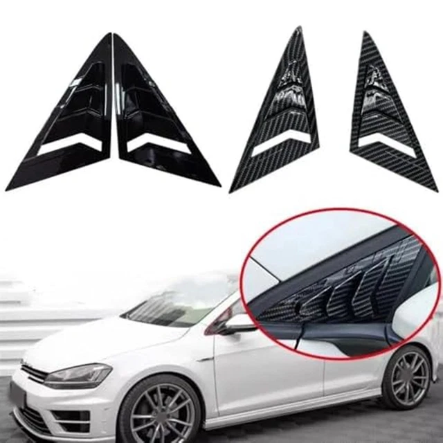 FOR GOLF 7 MK7 MK7.5 Rear Window Louver Car Aesthetics Hassle-Free ...