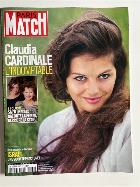 CLAUDIA CARDINALE - Magazine Paris Match 2025 EUR 14,00 - PicClick FR