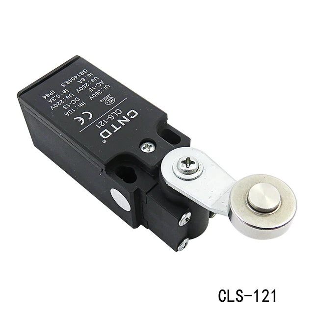 MICRO LIMIT SWITCH IP65 actuator adjustable: roller arm rod spring coil ...