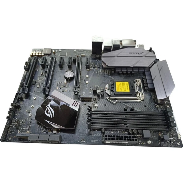 ASUS ROG STRIX Z270F scheda madre da gioco socket lga 1151 ddr4 ...