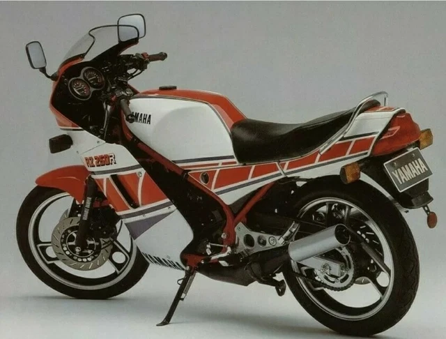 YAMAHA RZ250R RZ350R Decal Kit £97.65 - PicClick UK