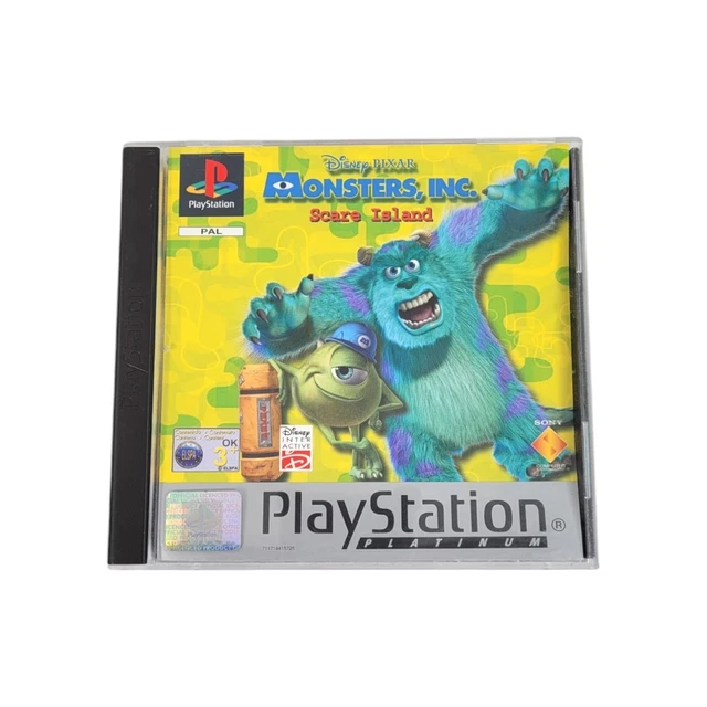DISNEY MONSTERS INC Scare Island Sony Playstation 1 / PS1 Game (PAL) £9 ...