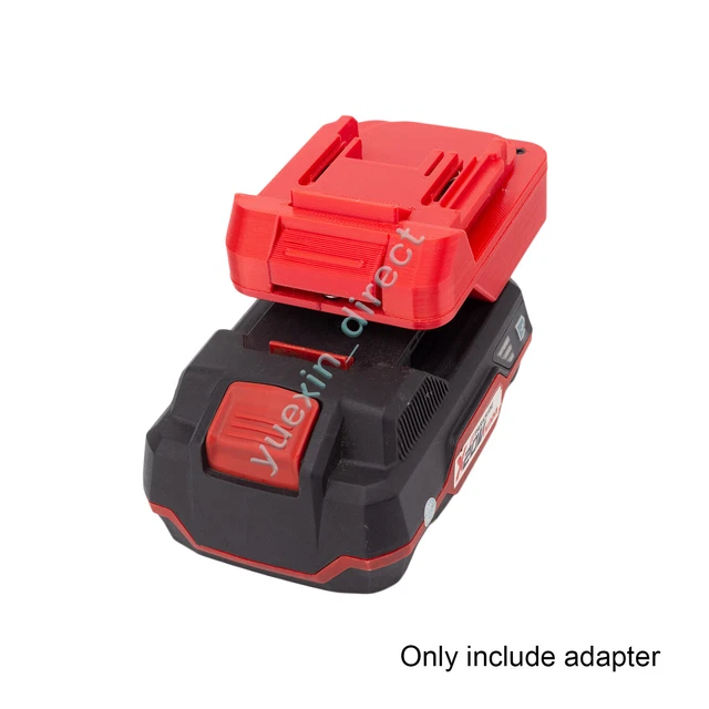 FOR PARKSIDE 20V Li-ion Battery Adapter Convert to Makita 18V Series ...